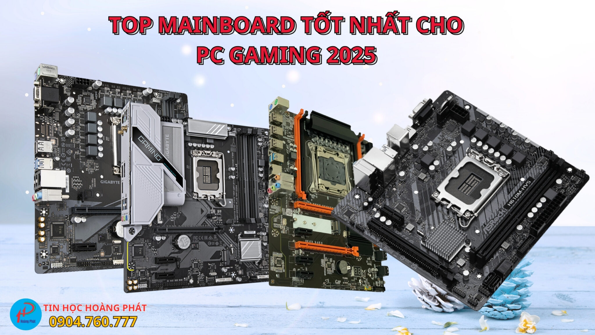 Top mainboard tốt nhất cho PC chơi game 2025 – Lựa chọn hoàn hảo cho ...