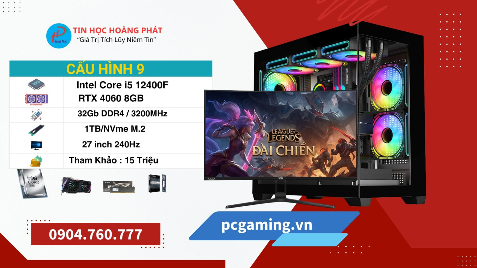 Top 10 Bộ PC Chơi Game Giá Rẻ Nhất 2025 – Hiệu Năng Vượt Trội Trong Tầm ...