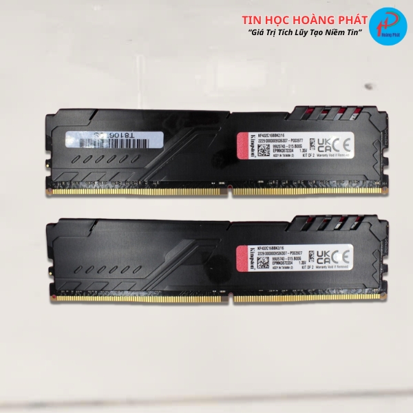 RAM Kingston Fury 8GB Bus 3200 (QSD) BH 1 Tháng