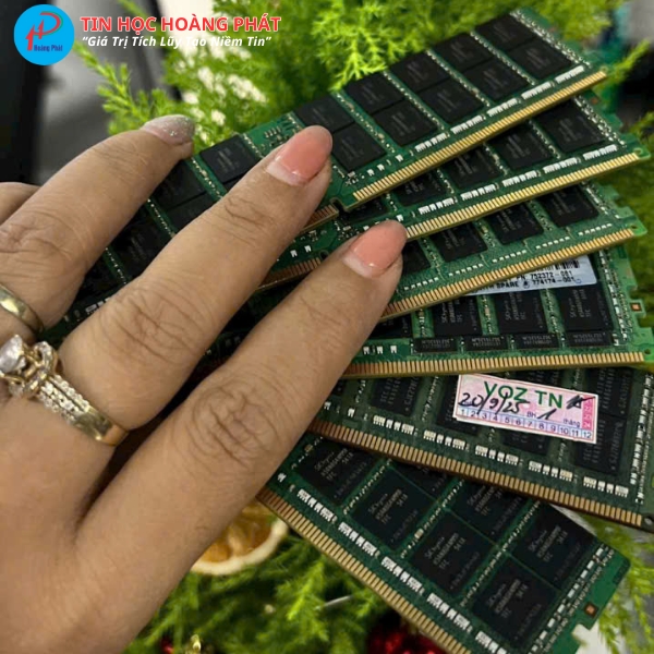 RAM ECC 32GB Bus 2400 (QSD)-Ram Danh cho server chuyên nghiệp