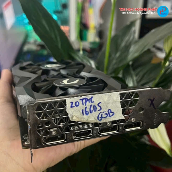 VGA Zotac GTX 1660 supper 6Gb GDDR6 (QSD) - Hiệu năng vượt trội cho PC ...