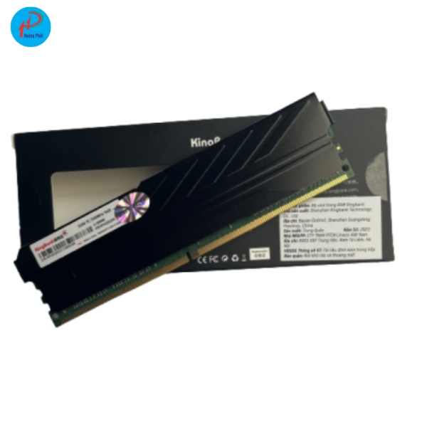 RAM PC KingBank DDR4 | 16Gb | 3200Mhz | Tản Thép